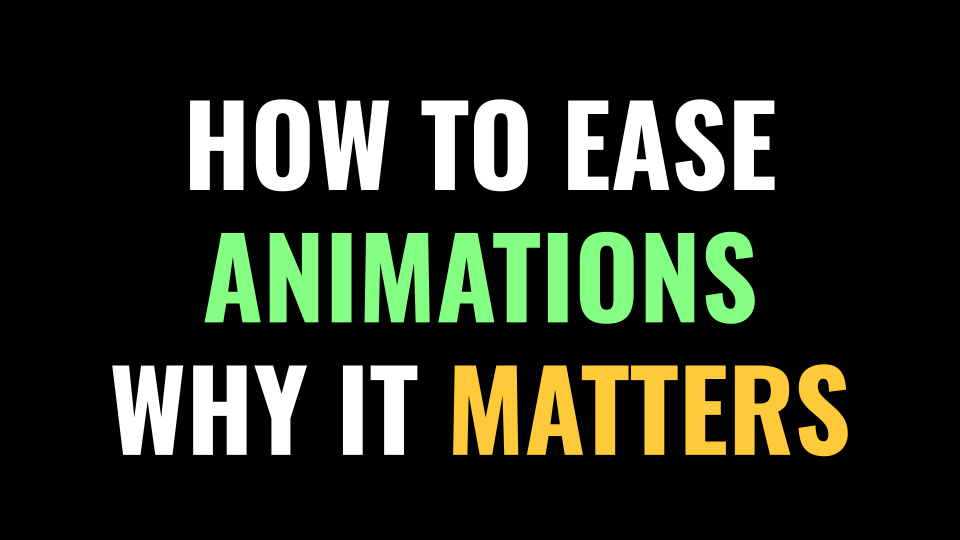 Interactive Animation Easing Functions Interactive Animation Easing Functions