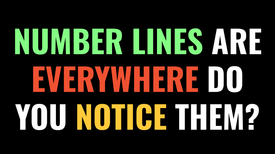Interactive Number Line